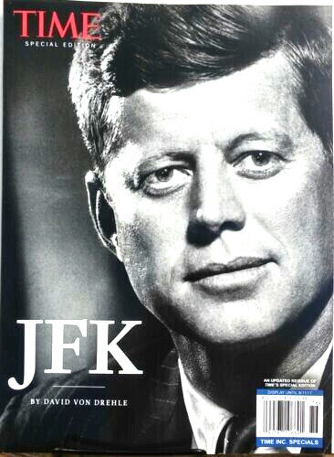 Time Special Edition JFK John F Kennedy by David Von Drehle - Etsy