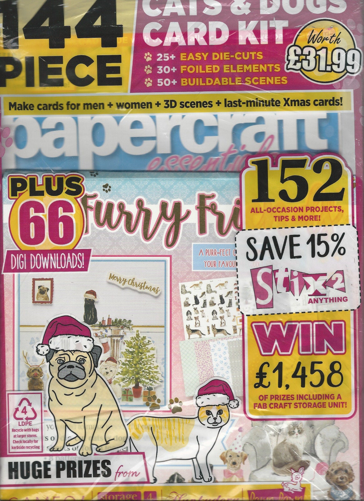 PAPERCRAFT ESSENTIALS Magazine, Issue 193 - Etsy