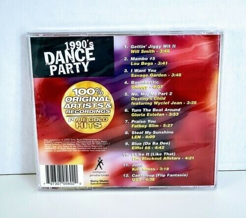 DANCE PARTY 1990's CD Original Artists & Recordings - Etsy