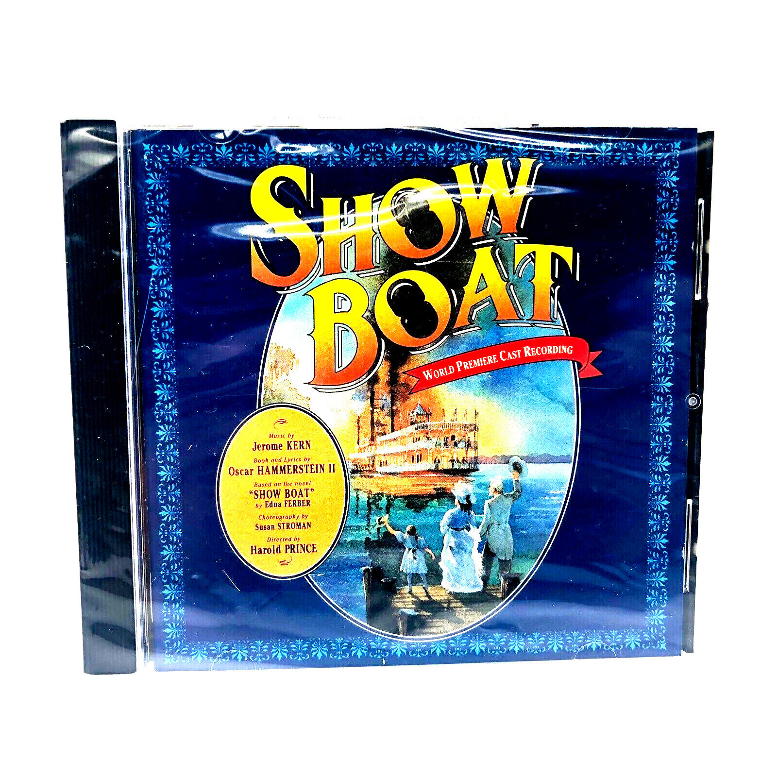 Show Boat (CD) Toronto Revival Cast 1993 Premiere by Original Cast ...
