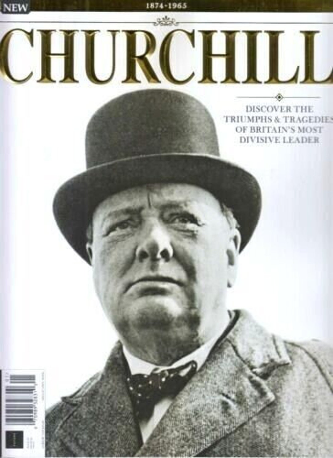 Future Magazine Booklet 02 2019, Winston Churchill 1874-1965 Triumphs ...