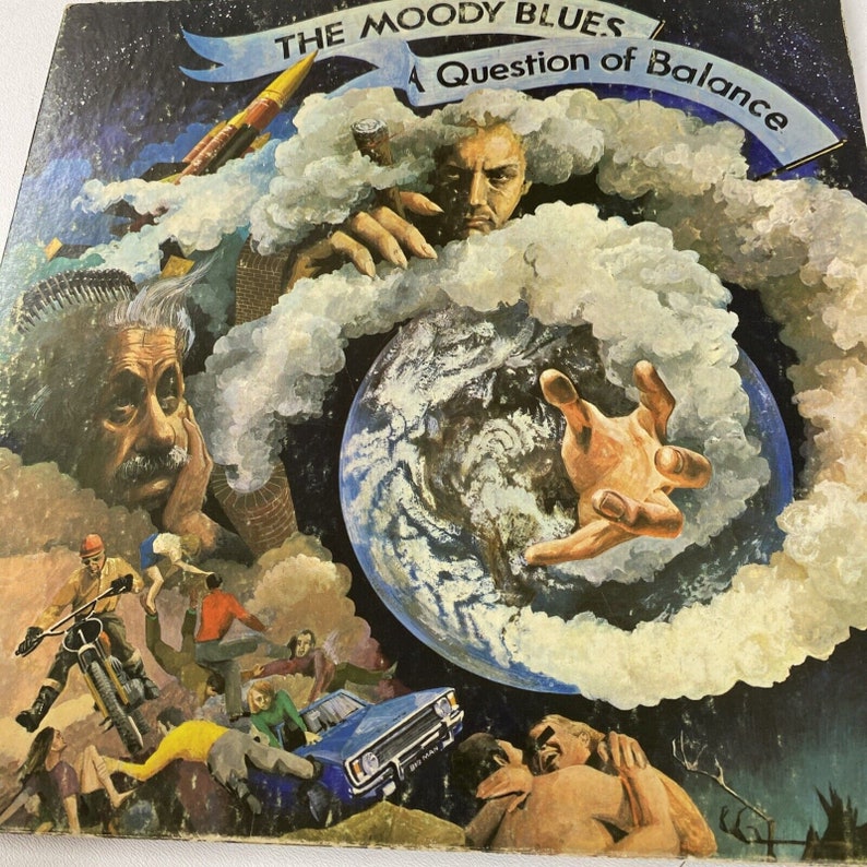 The Moody Blues,threshold 3,"a Question of Balance",us, LP, 1970 ...
