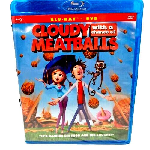 Cloudy With a Chance of Meatballs Blu-ray + DVD 2010 NEW Sealed LS - Etsy