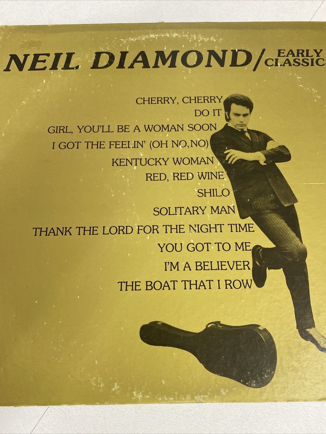 Neil Diamond Early Classics Lp 12" Vinyl Record - Etsy