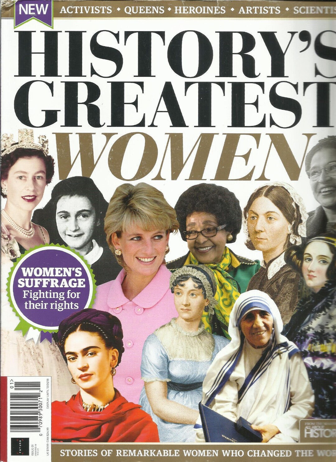 History's Greatest Women Magazine, Stories of Remarkable Women Who ...