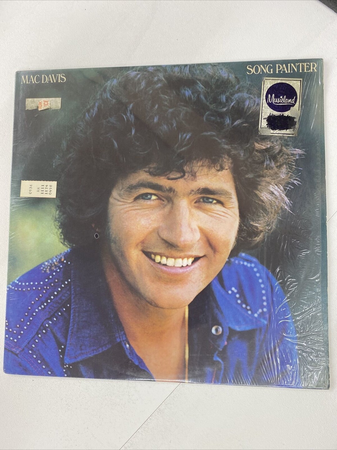 Mac Davis - Song Painter - 1974 - Columbia Vinyl Record CS - Etsy