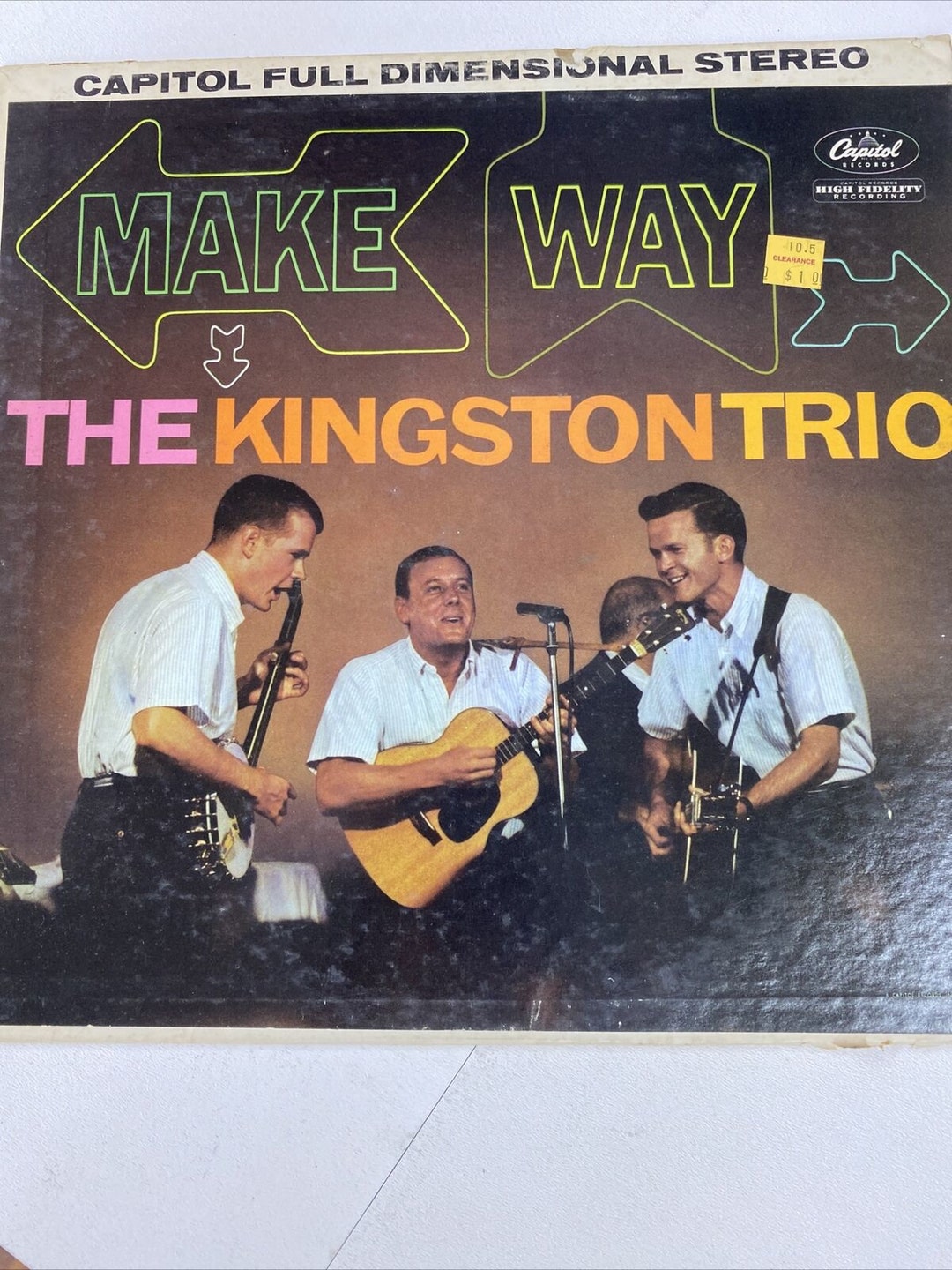 The Kingston Trio Make Way Capitol Records Vinyl Lp Cs - Etsy
