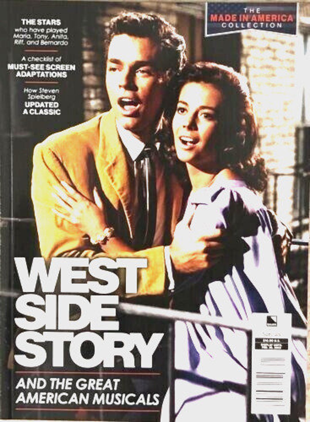2021 West Side Story Magazine Bauer Collectors Edition Inside Spielberg ...