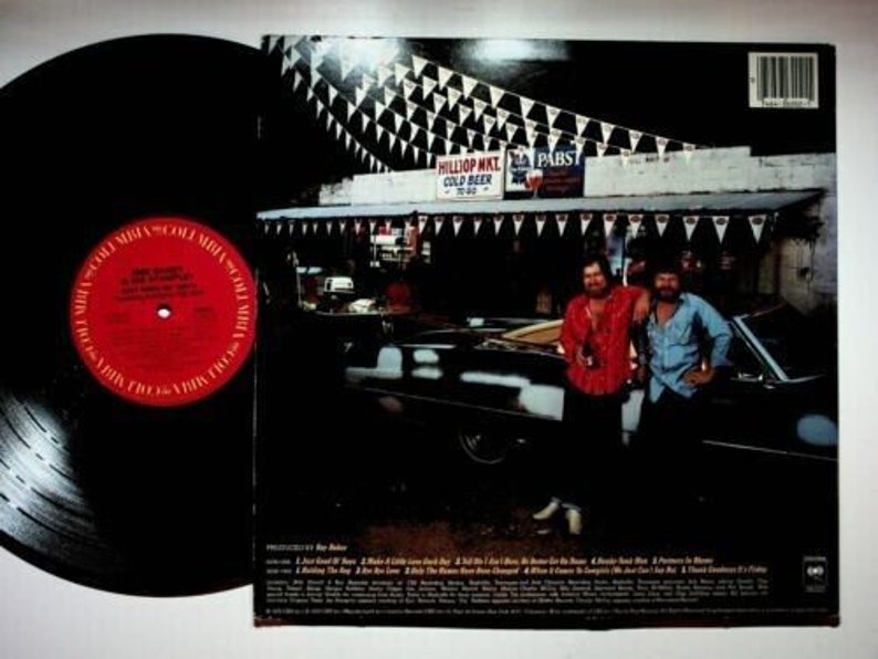 1979 Moe Bandy & Joe Stampley Just Good Ol Boys Vinyl LP Record VG - Etsy