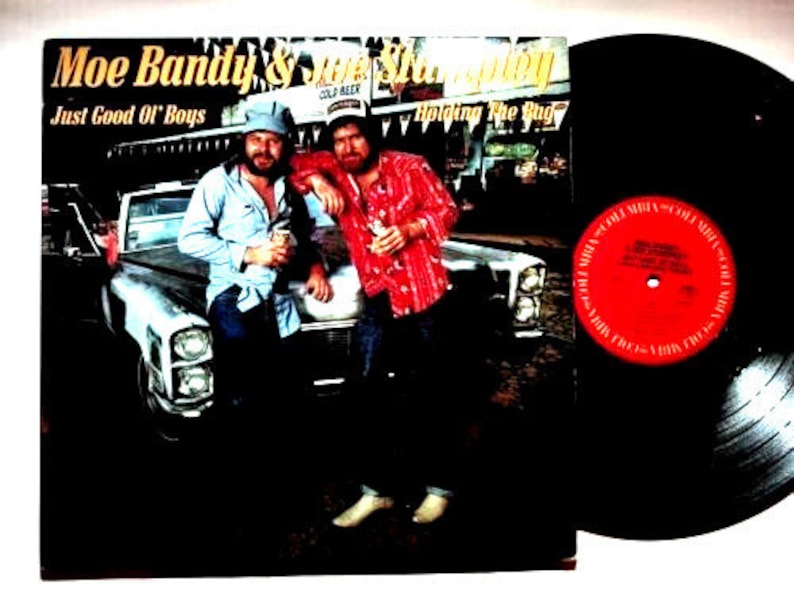 1979 Moe Bandy & Joe Stampley Just Good Ol Boys Vinyl LP Record VG - Etsy