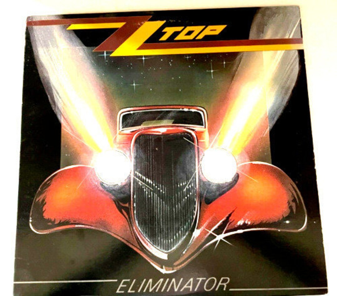 Zz Top Eliminator Warner Bros. Records 23774-1 Lp Vinyl Blues 1983 ...