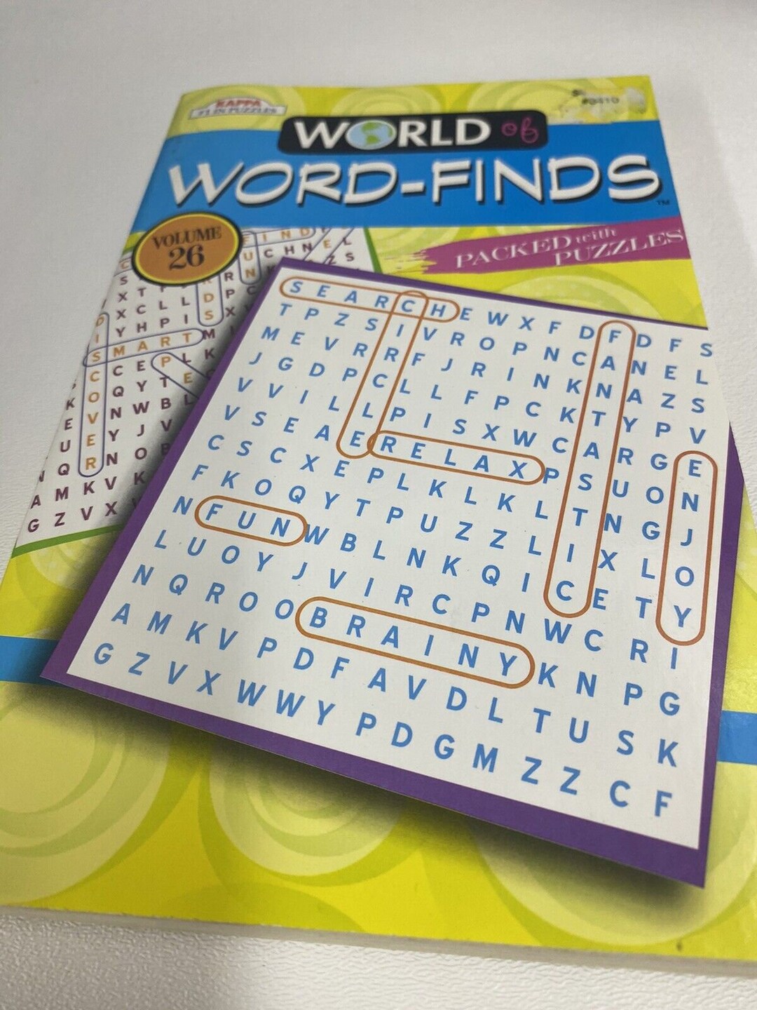 Kappa World of Word Finds Puzzles - Etsy
