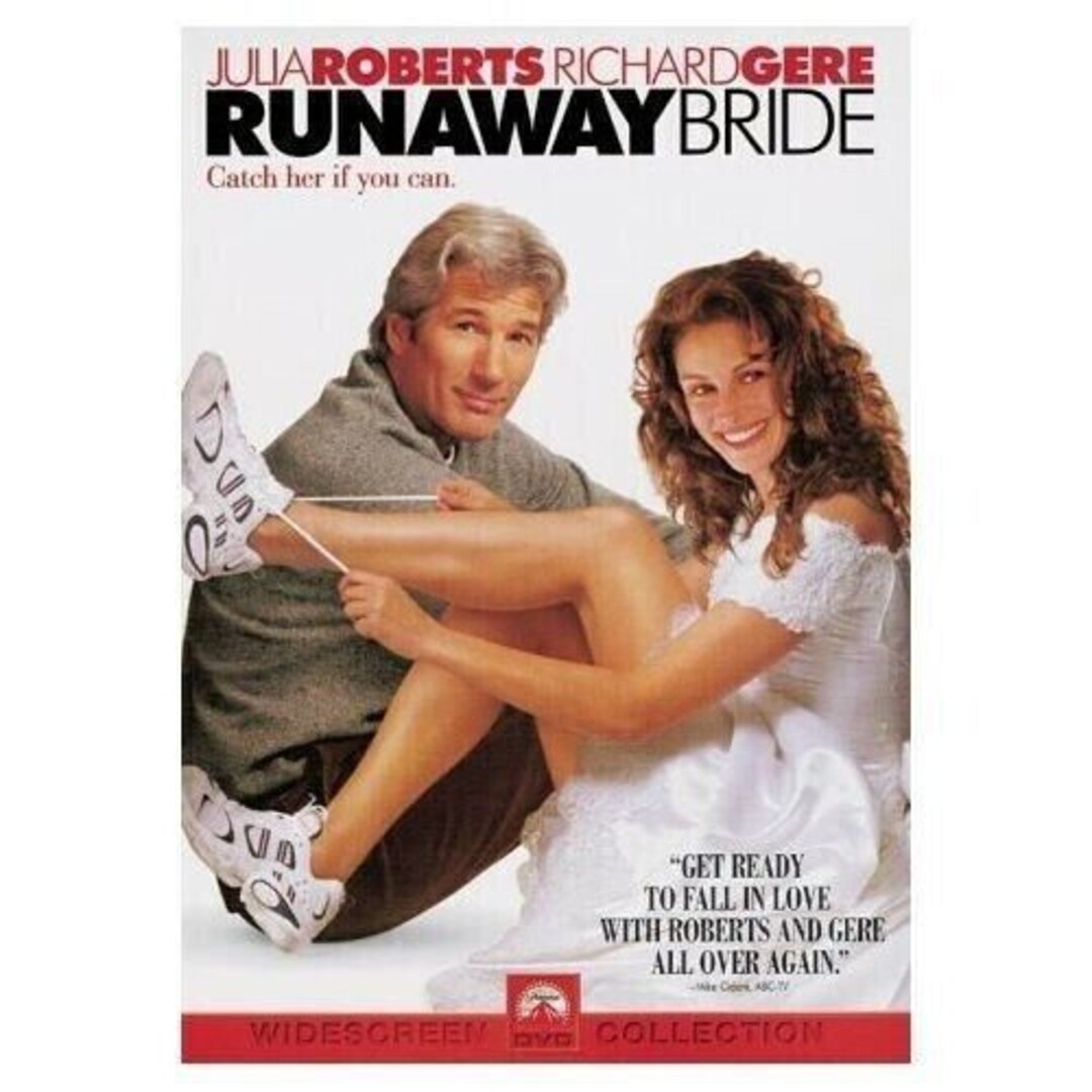 Runaway Bride (DVD, 1999) Brand New. Factory Sealed.ls - Etsy