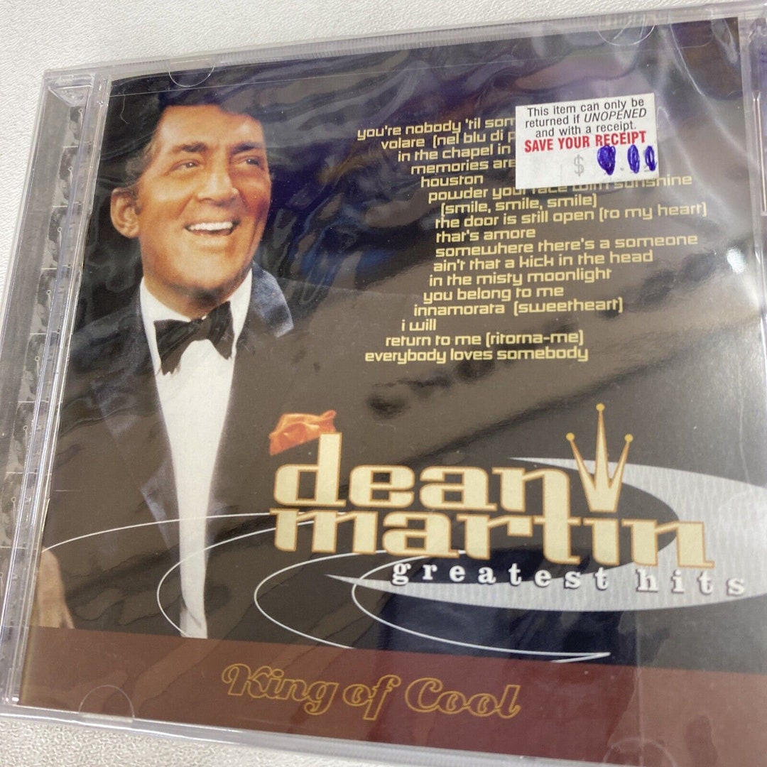Dean Martin Greatest Hits King of Cool NEW, Factory Sealed Capitol LS ...