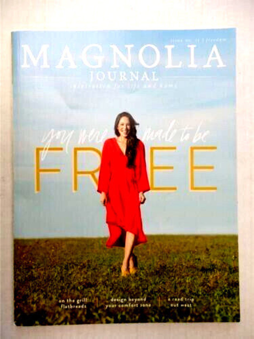 Magnolia Journal Summer 2019 Issue No. 11 Freedom - Etsy