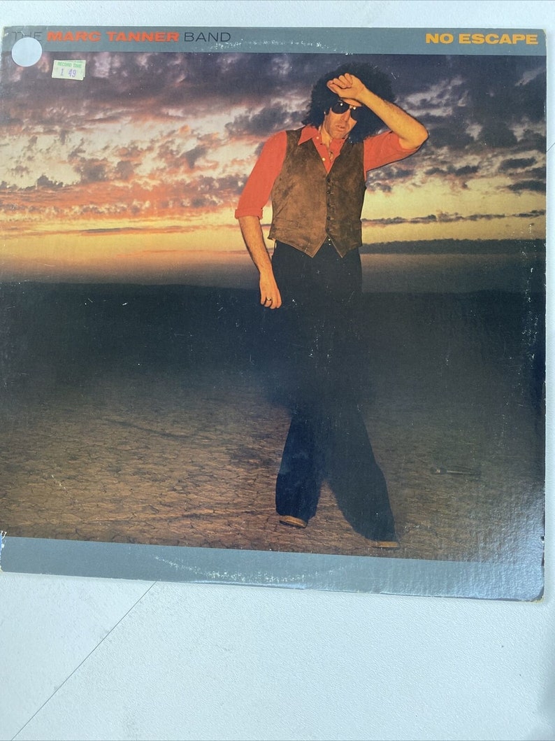 The Marc Tanner Band No Escape Lp Vinyl Record 12" Elektra Record 1979 ...