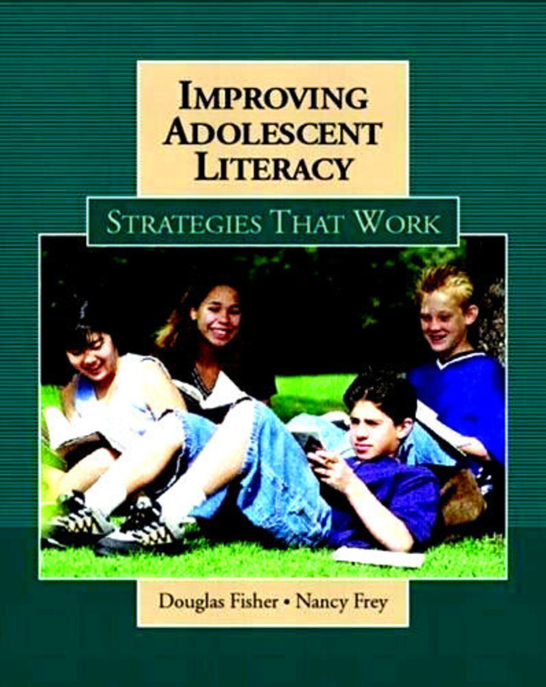 Improving Adolescent Literacy: Strategies at W- Paperback - Etsy