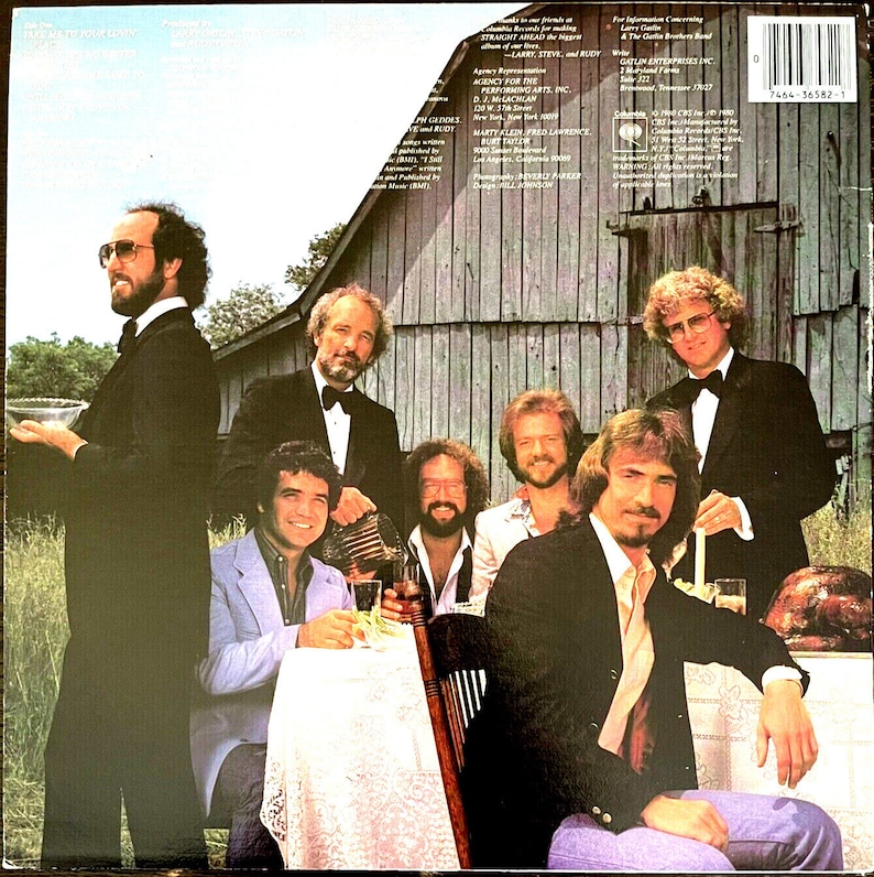Larry Gatlin and the Gatlin Brothers Band Help Yourself Record Album ...