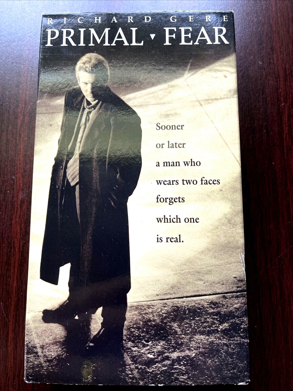 Fear 1996 Poster