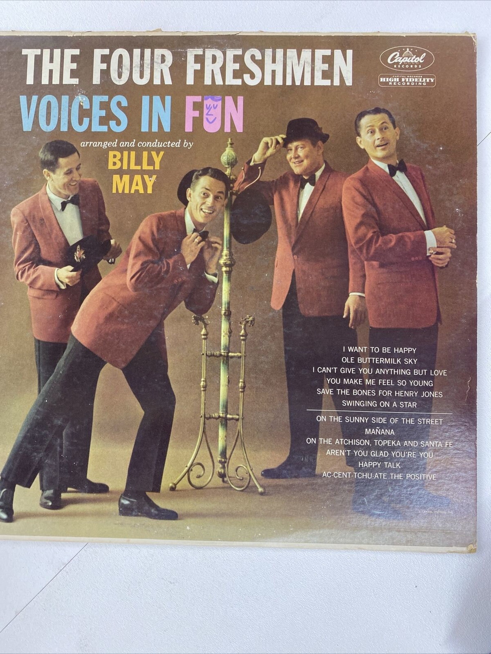 The Four Freshmen Voices in Fun LP 1985 Capitol CS - Etsy