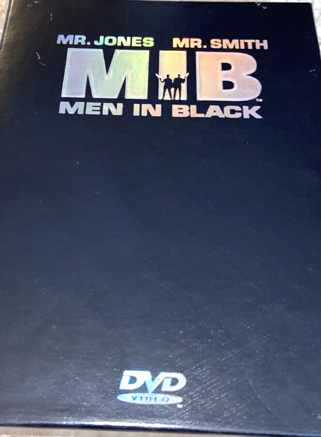 Men in Black - Mib Limited Collectors Edition Dvd Box Set -W/ Insert ...