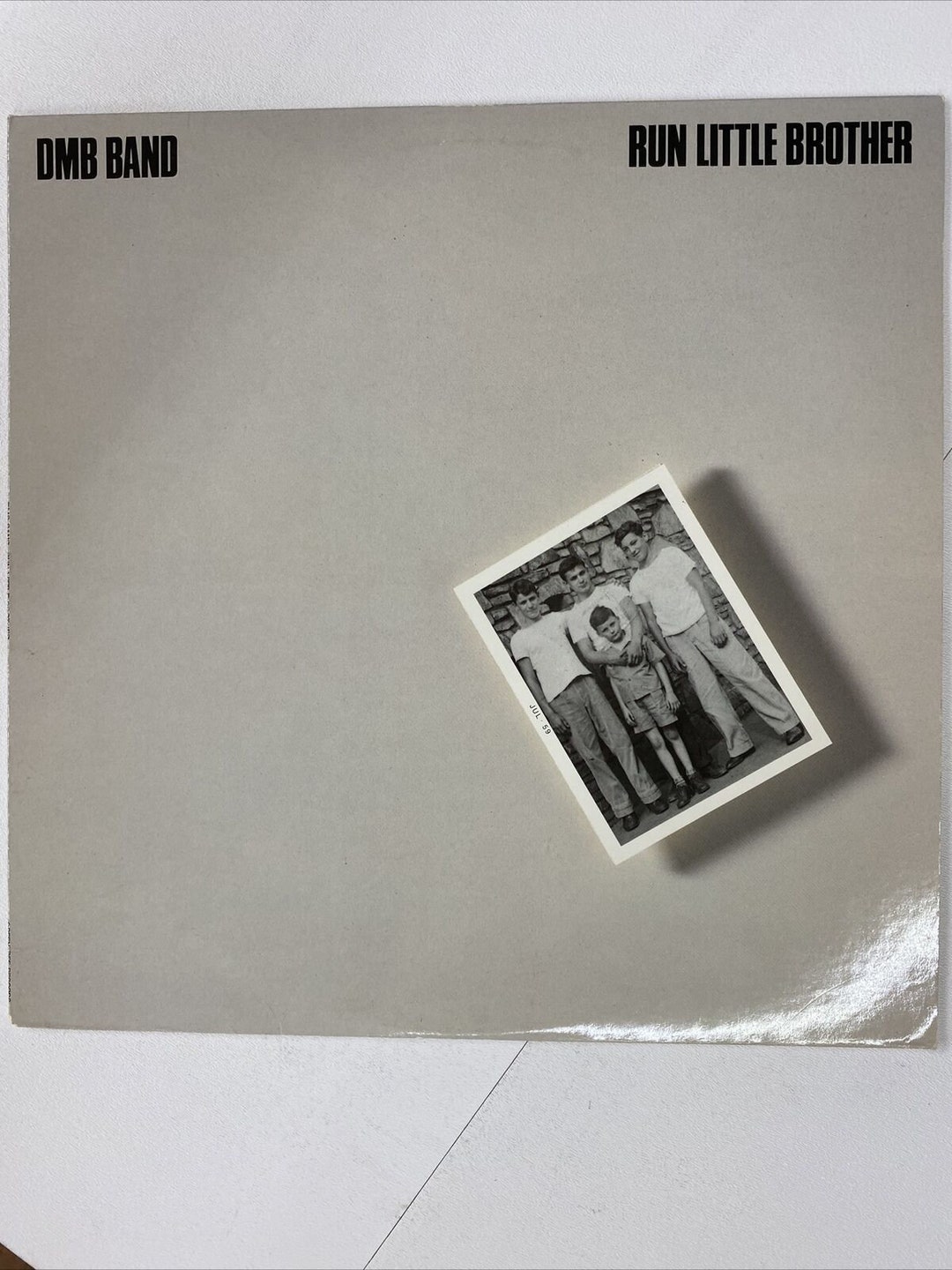 Dmb Band Run Little Brother Lp Cs - Etsy