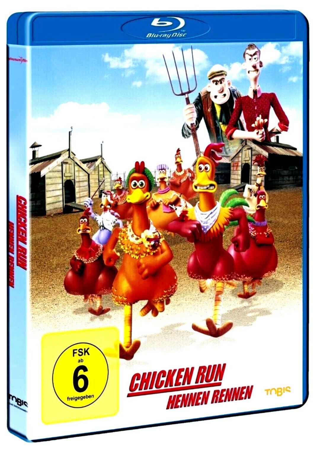 Chicken Run Hennen Rennen Blu Ray New Sealed - Etsy