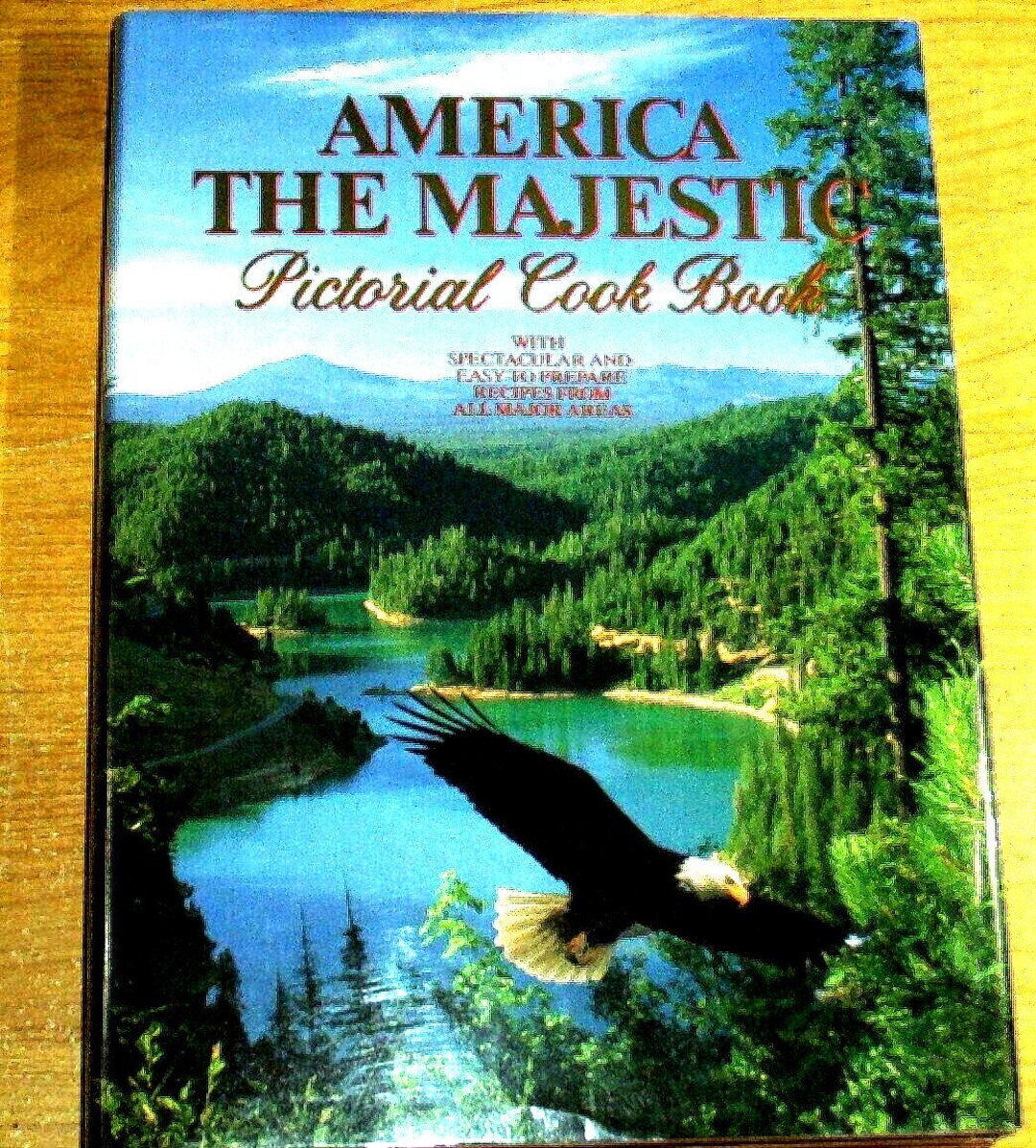 America the Majestic Pictorial Cook Book 1981 With Regional Recipes - Etsy