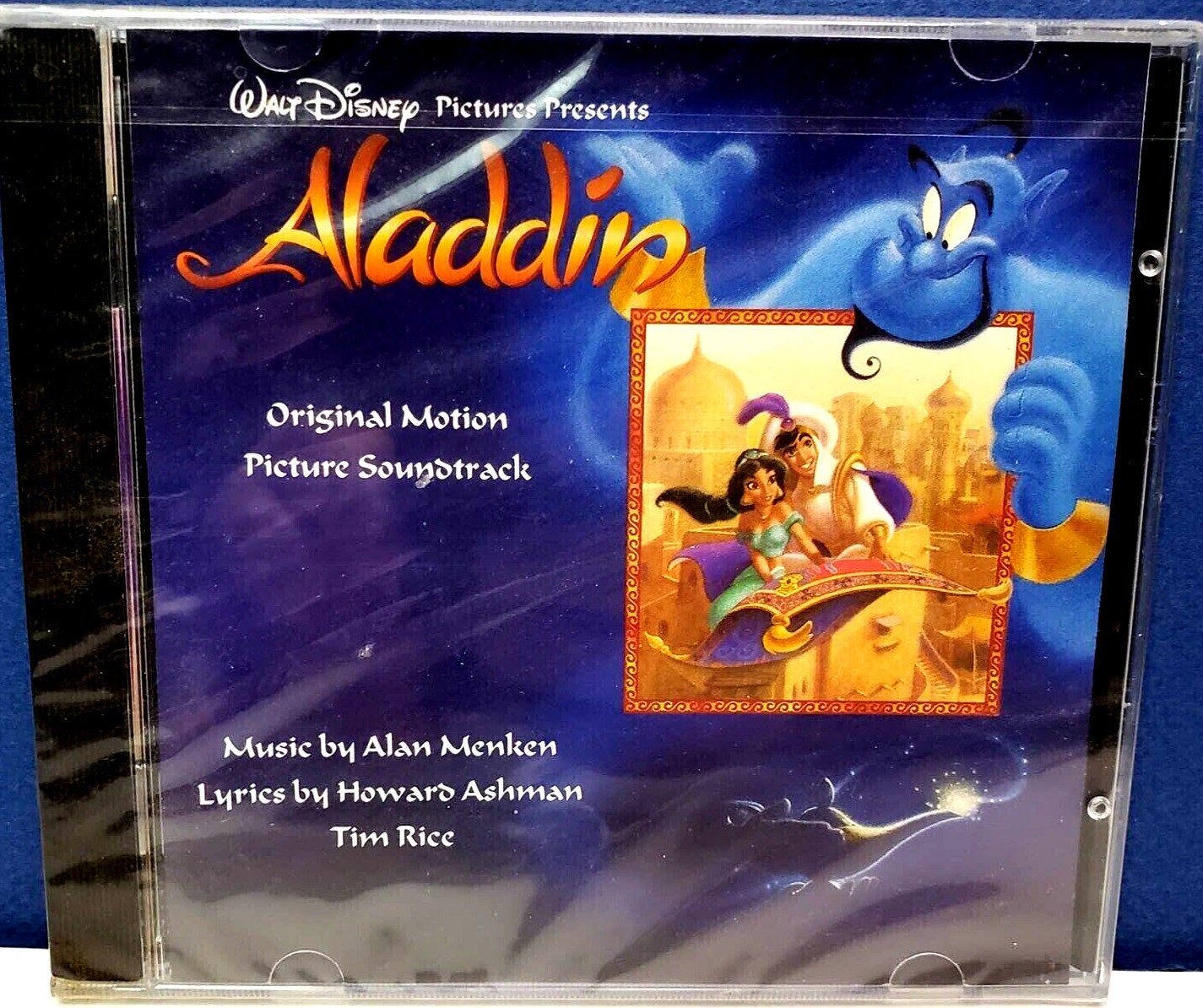 Aladdin Soundtrack Album Cover