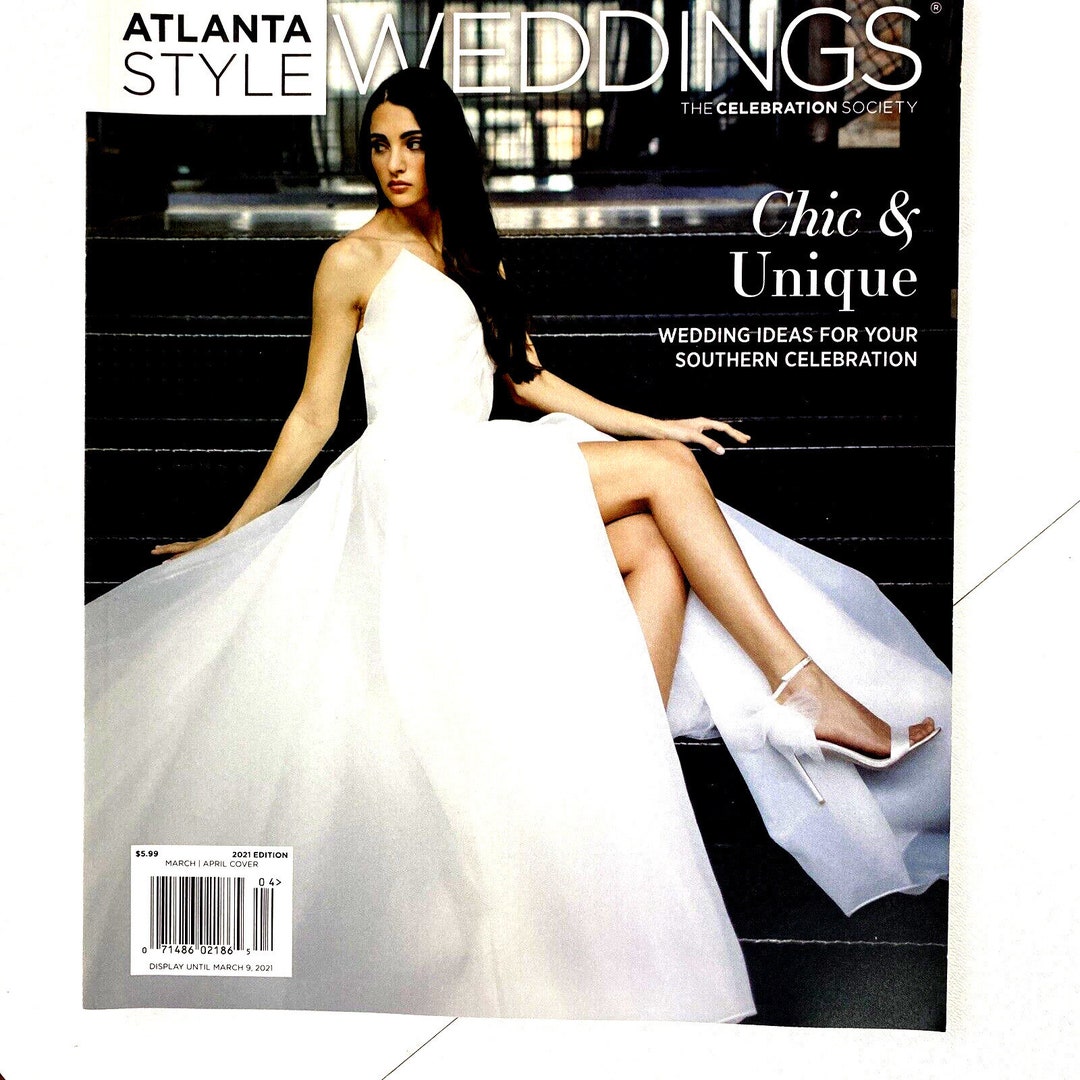 Atlanta Style Weddings Magazine, the Celebration Society March / April ...