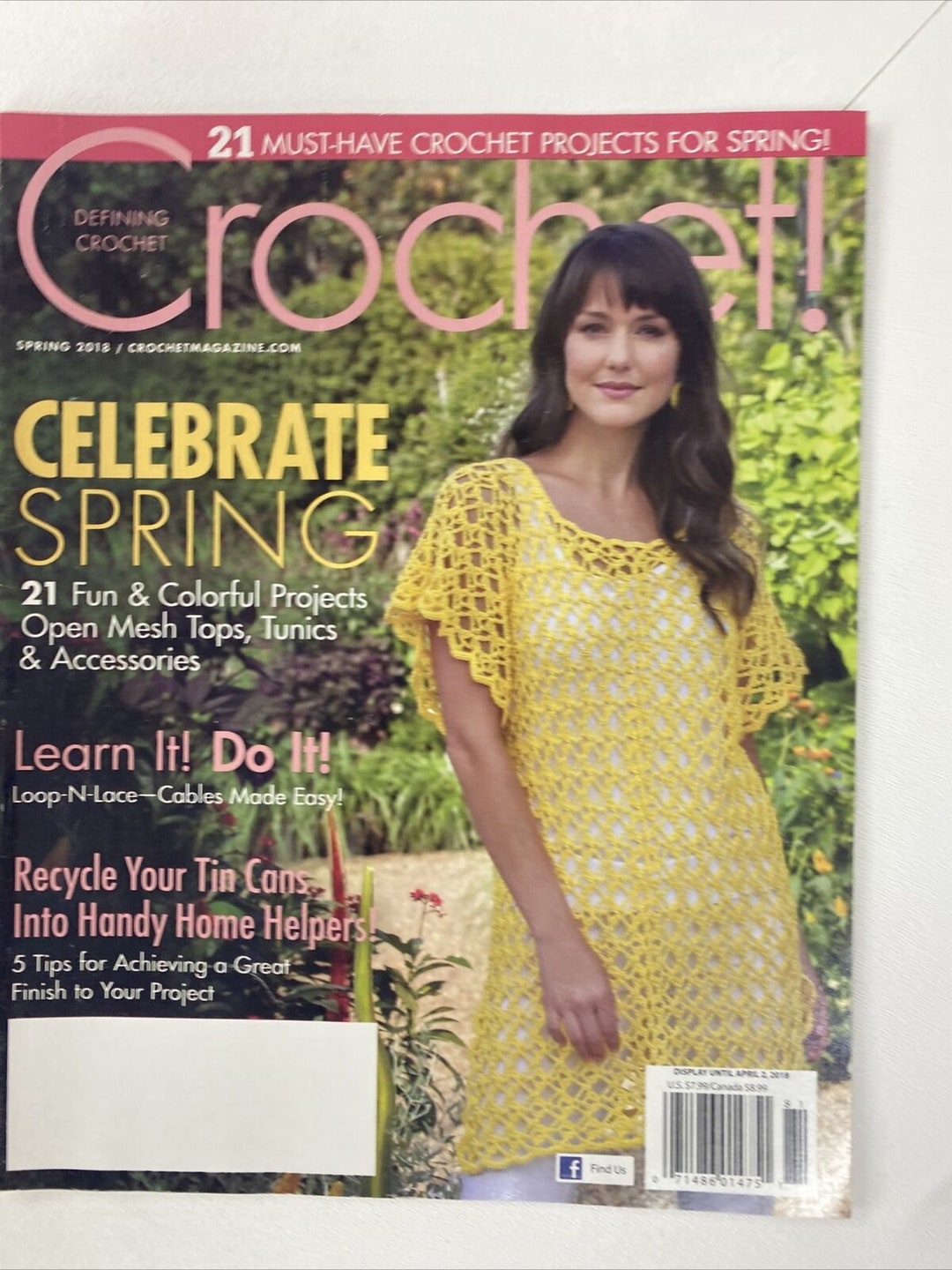 Defining Crochet Celeberate Spring Magazine - Etsy