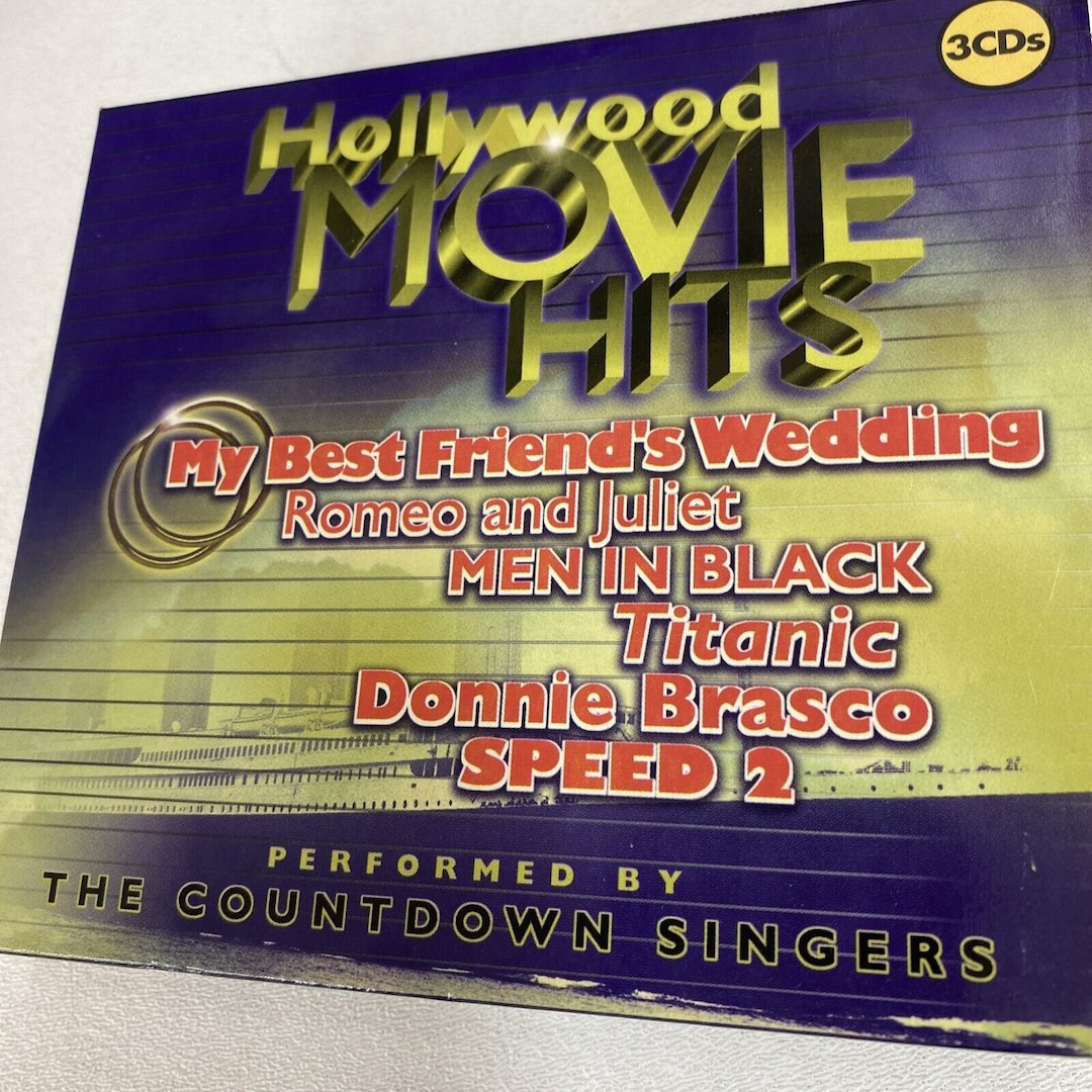 Hollywood Movie Hits : Hollywood Movie Hits (3cds) (2000)LS - Etsy