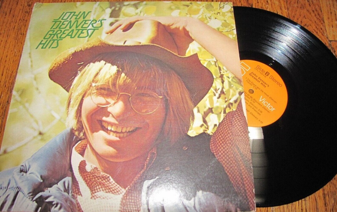 John Denver - John Denver's Greatest Hits - Rca Records Lp Ls - Etsy