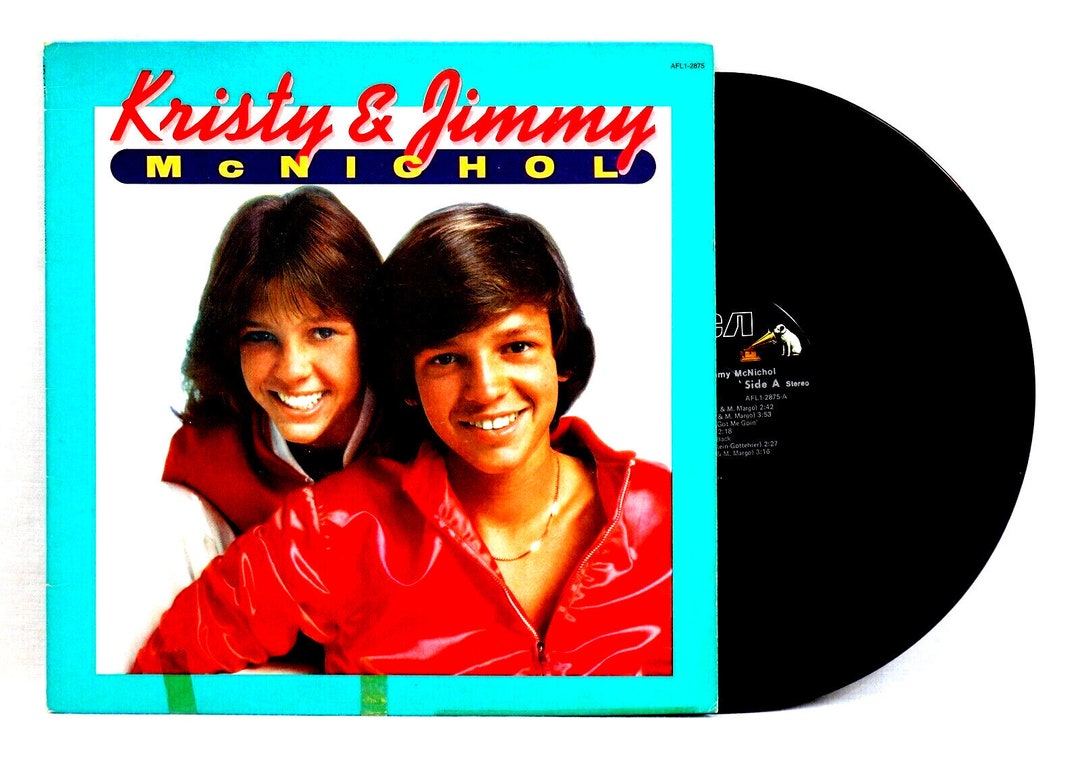 Kristy Jimmy Mcnichol LP Vinyl Record Album CS - Etsy