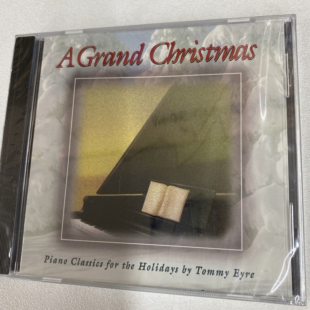 A Grand Christmas Piano Classics Brand New Cd Ls - Etsy