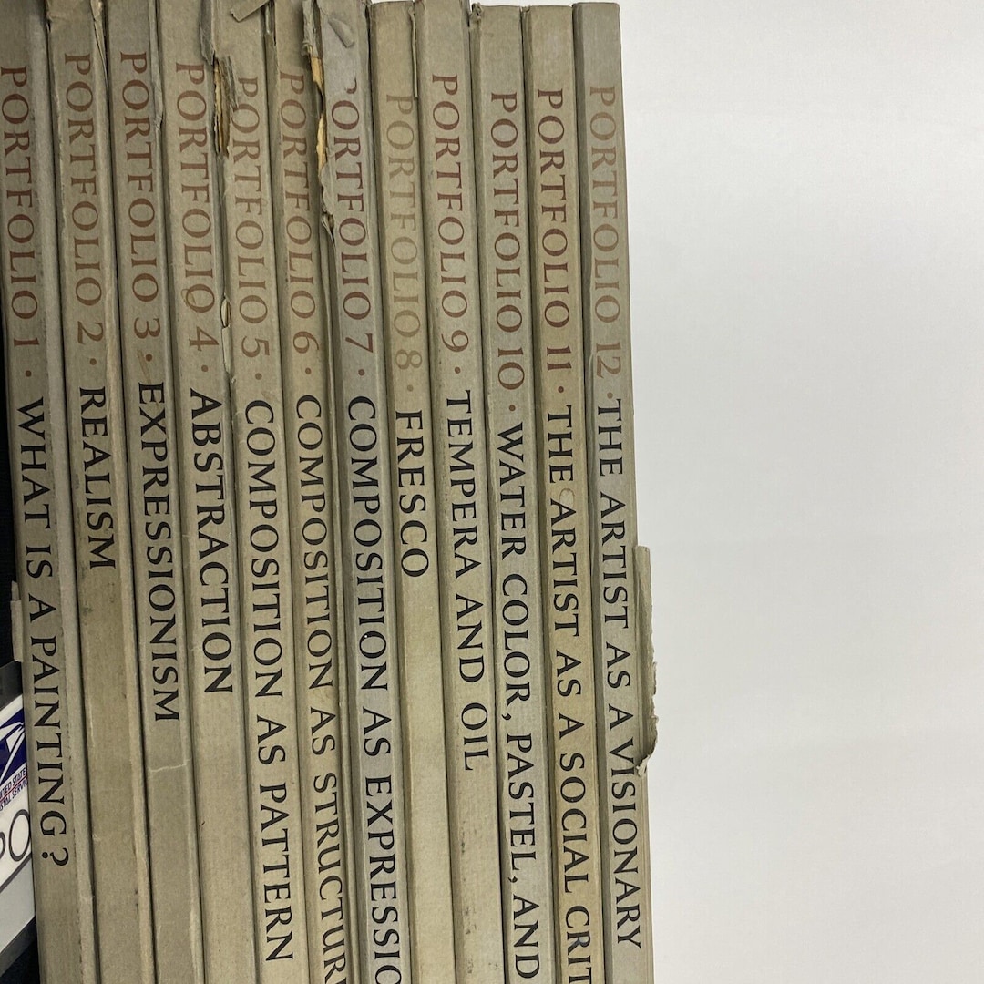 Metropolitan Seminars in Art John Canaday Portfolio Book Lot Print 1-12 ...