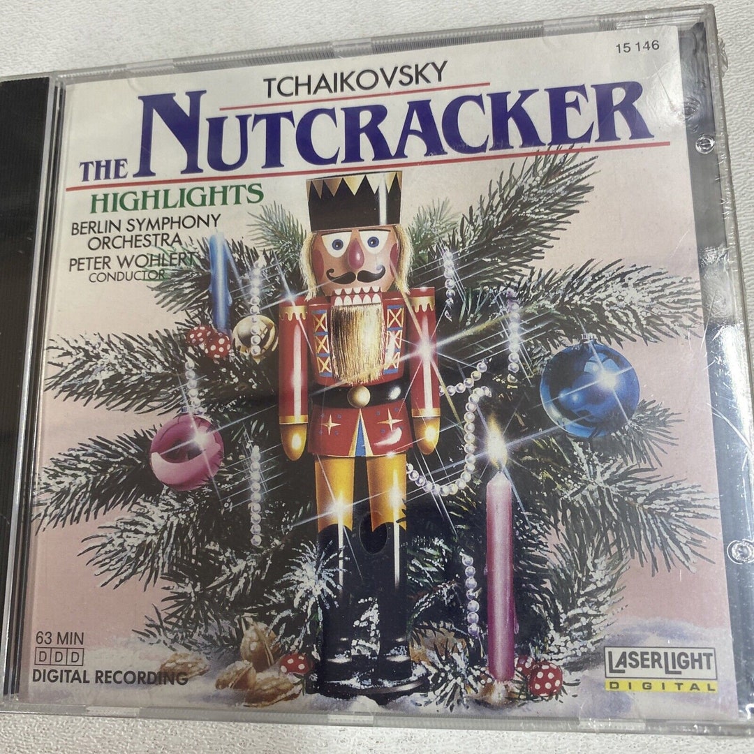 Tchaikovsky the Nutcracker Highlights/ Berlin Symphony Orchestra CD New LS - Etsy