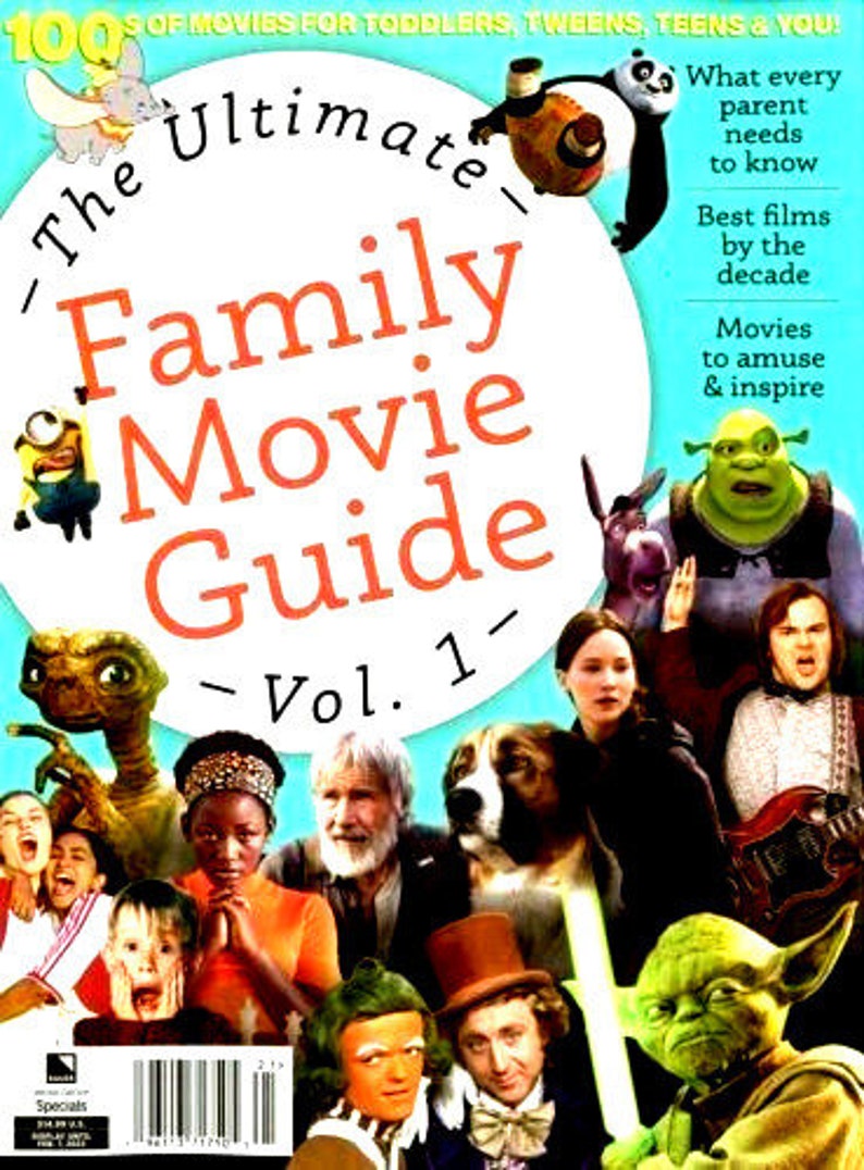 The Ultimate Family Movie Guide Magazine Every Parent Need to Know Best ...