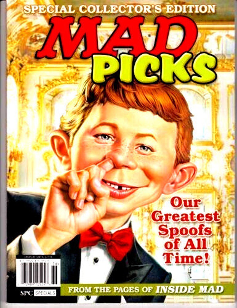 MAD PICKS Our Greatest Spoof of All Time - Etsy