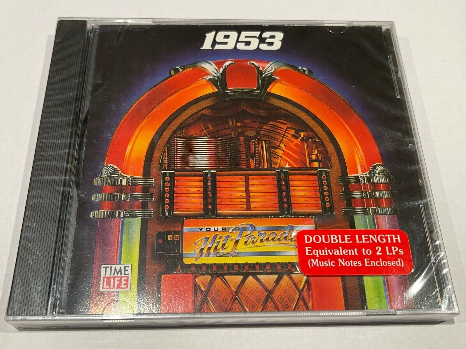 Time Life Music Your Hit Parade 1953 CD Brand New Unopenedls - Etsy