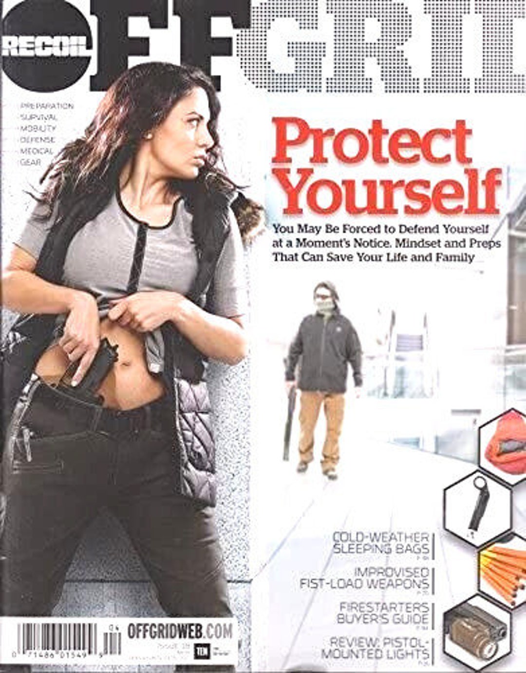 Offgrid Magazine Issue 18 Protect Yourself - Etsy