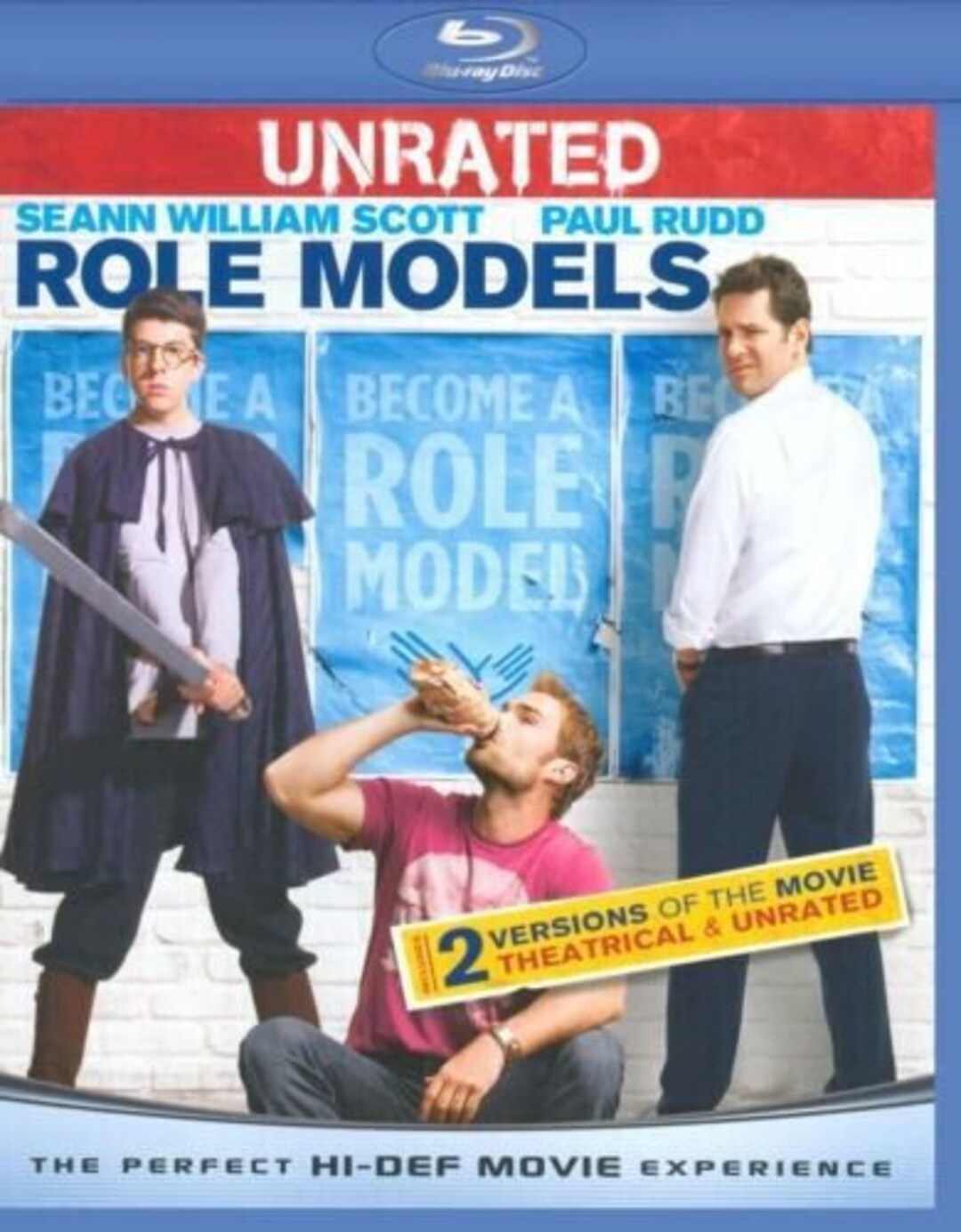 Role Models [new Blu-ray] /dolby Digital, Dolby, Digital Theater ...