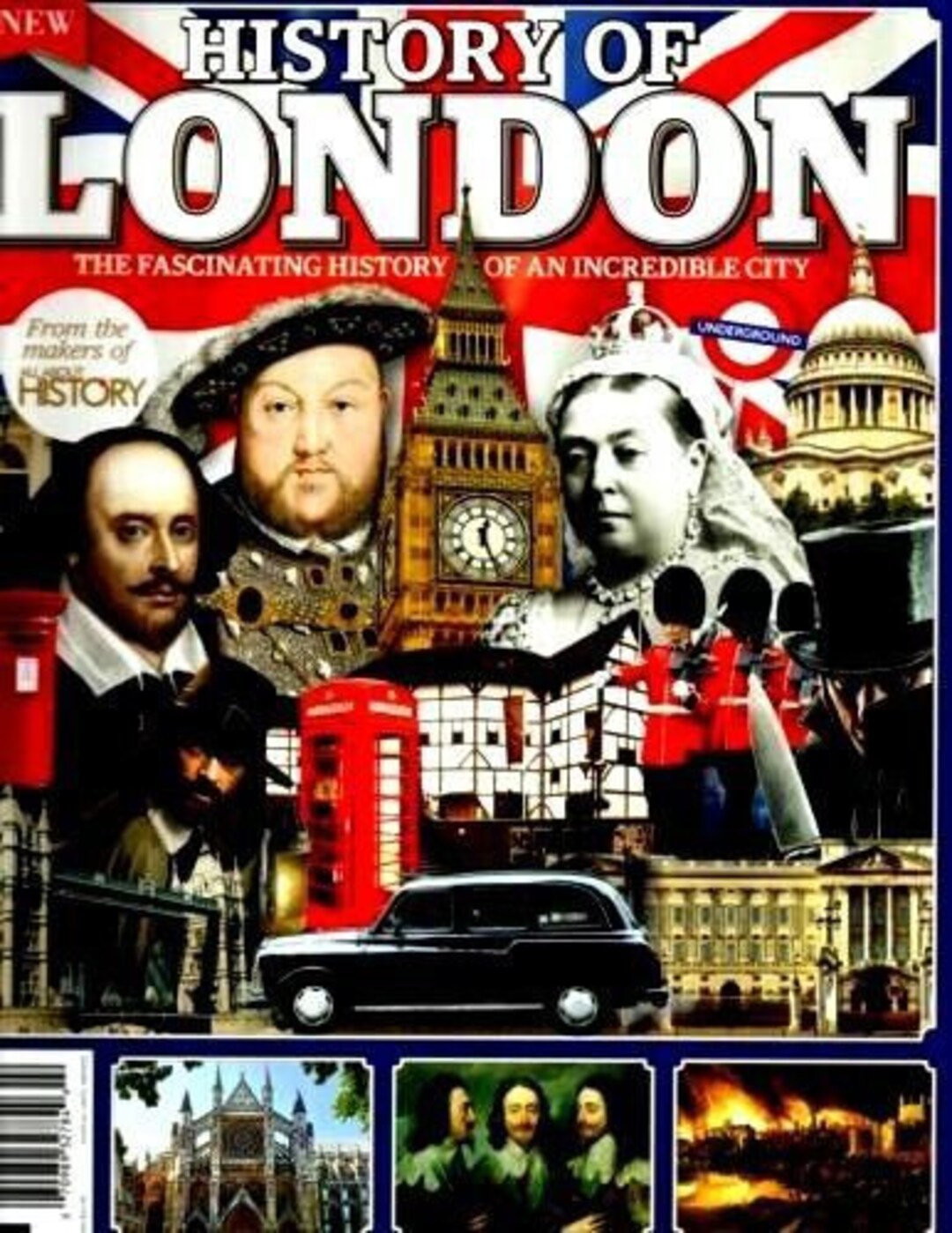 Future Uk Magazine 07 2021, History of London Fasinating History of an ...