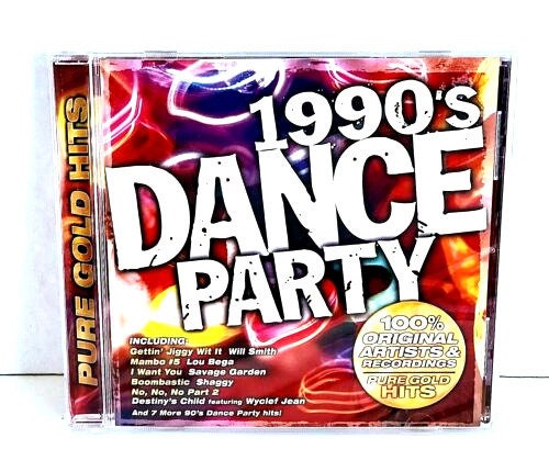 DANCE PARTY 1990's CD Original Artists & Recordings - Etsy