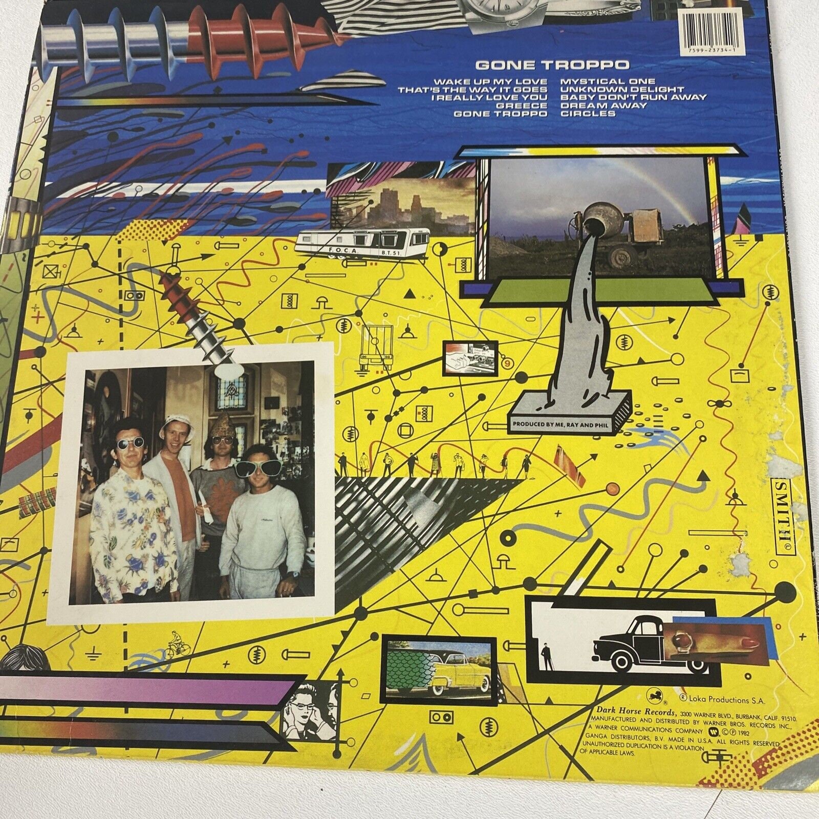 George Harrison - Gone Troppo - 1982 Vinyl 12'' Lp./ Beatles / Classic ...