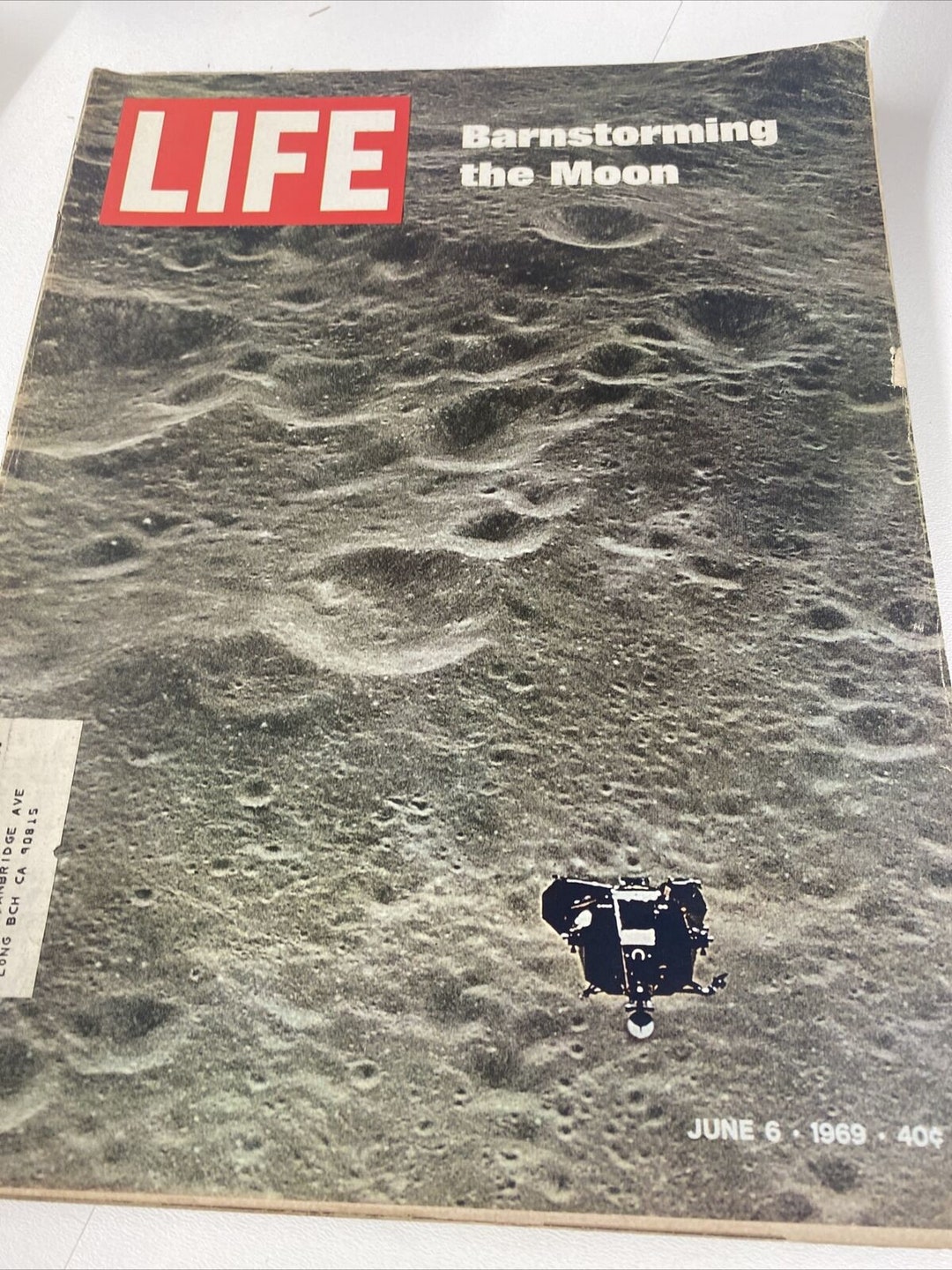 LIFE Magazine June 6 1969 Barnstorming the Moon Thor Heyerdahl Vintage ...