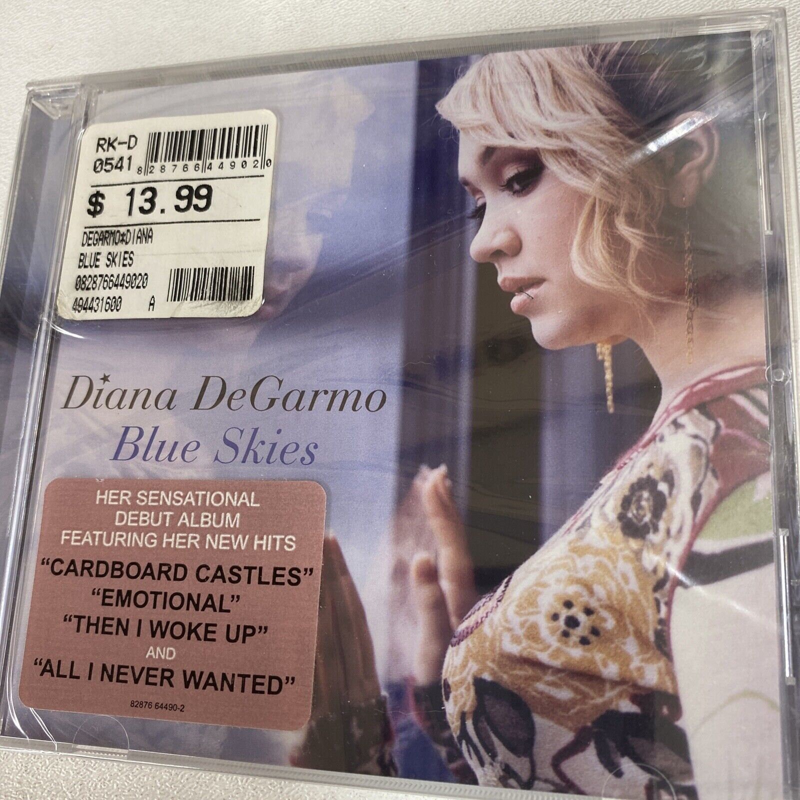 Diana Degarmo - Blue Skies - 2004 CD - Brand New Sealed,ls - Etsy