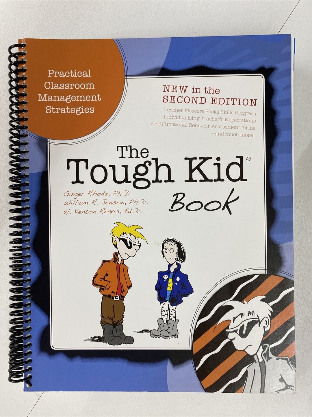 The Tough Kid Book : Practical Classroom Management Strategies by ...