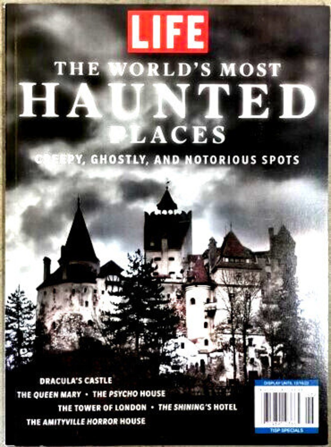 LIFE Magazine Special Edition the Worlds Most Haunted Places Paranormal ...