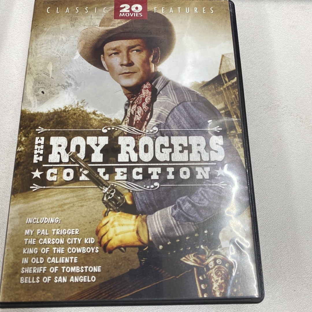 The Roy Rogers Collection 20 Movie Pack (DVD, 2006, 4-disc Set)ls - Etsy